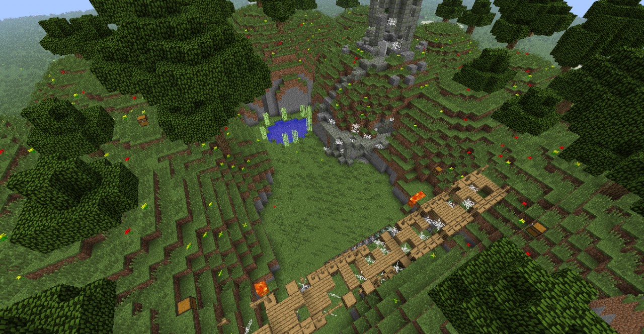 Defend your Base! Minecraft Map