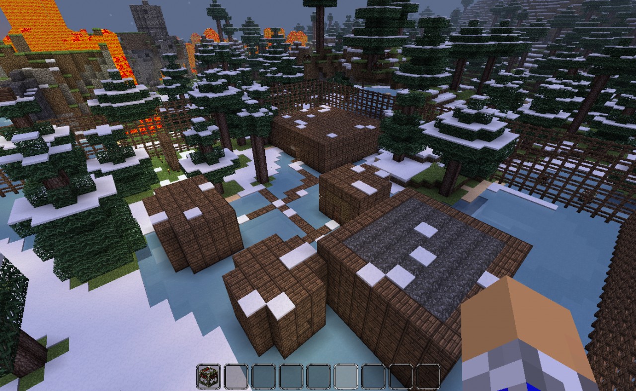 Epic Zombie Survival Minecraft Map