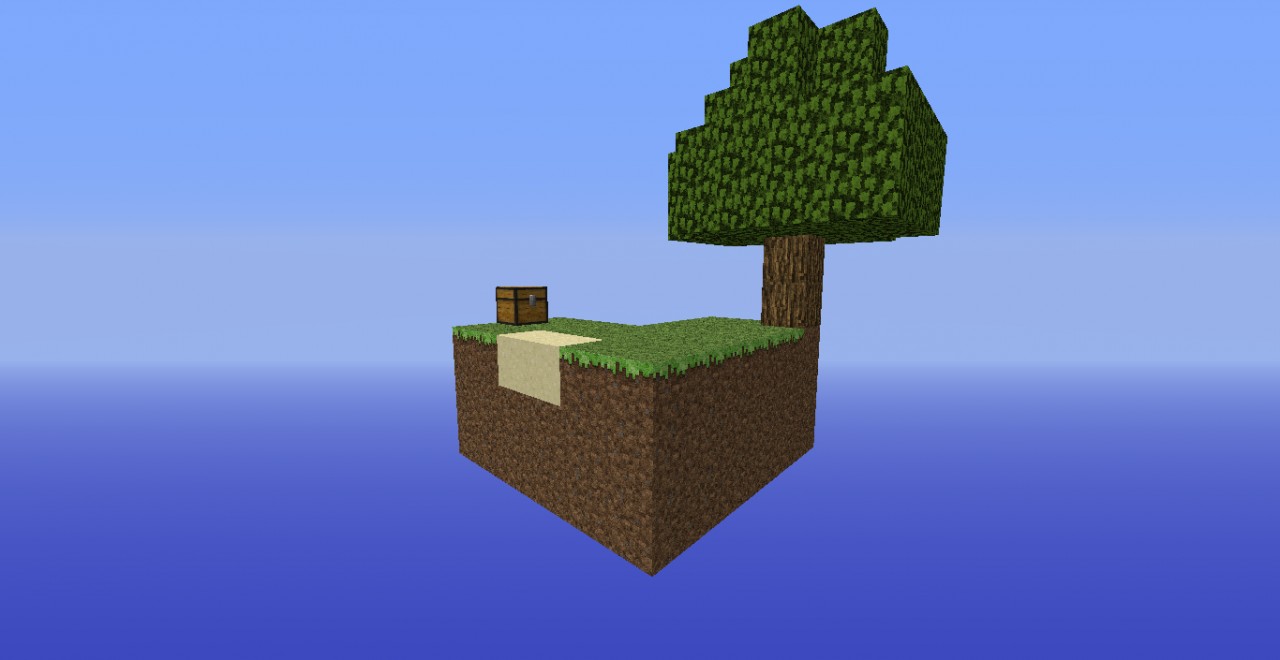 Original SkyBlock Survival Minecraft Map