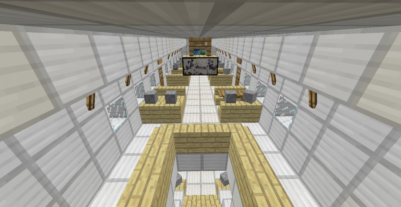 airplane survival Minecraft Map