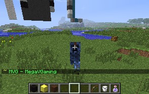 MVG: partial transparent skins now possible! Minecraft Map