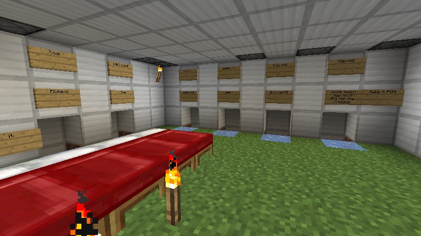 Stick Wars Map Minecraft Map