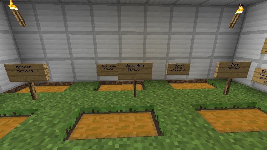 Stick Wars Map Minecraft Map