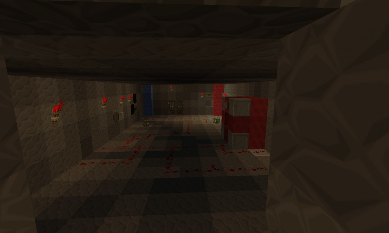 Quarry, Zombies Minecraft Map