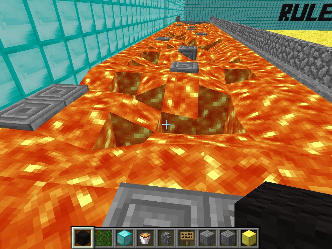 Parkour Crazy Minecraft Map