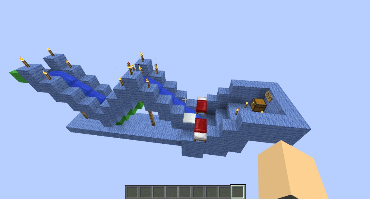 Screwball Scramble Minecraft Map