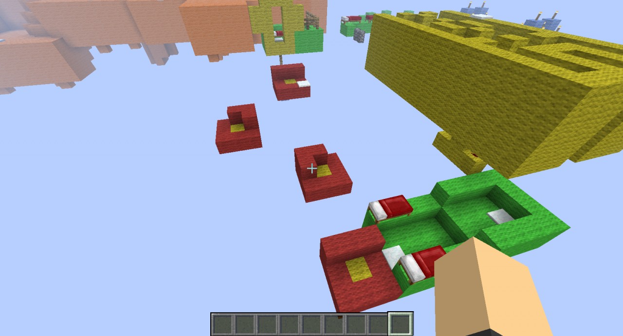 Screwball Scramble Minecraft Map