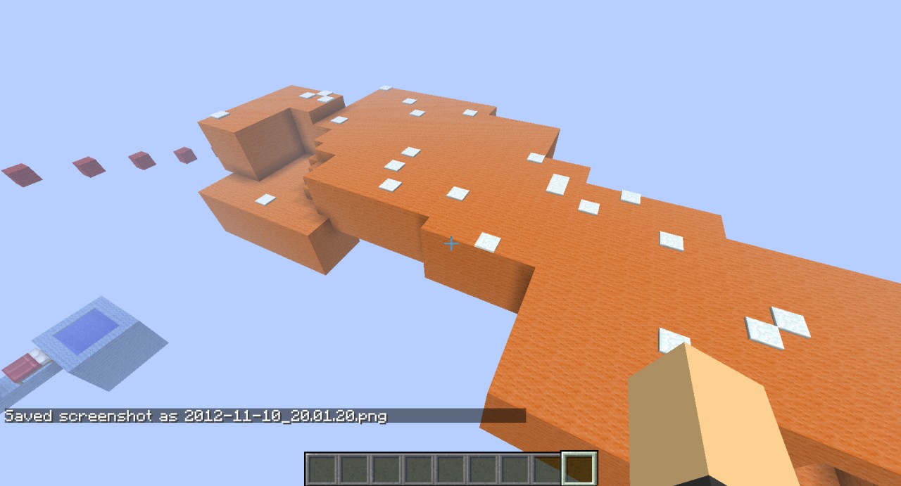 Screwball Scramble Minecraft Map