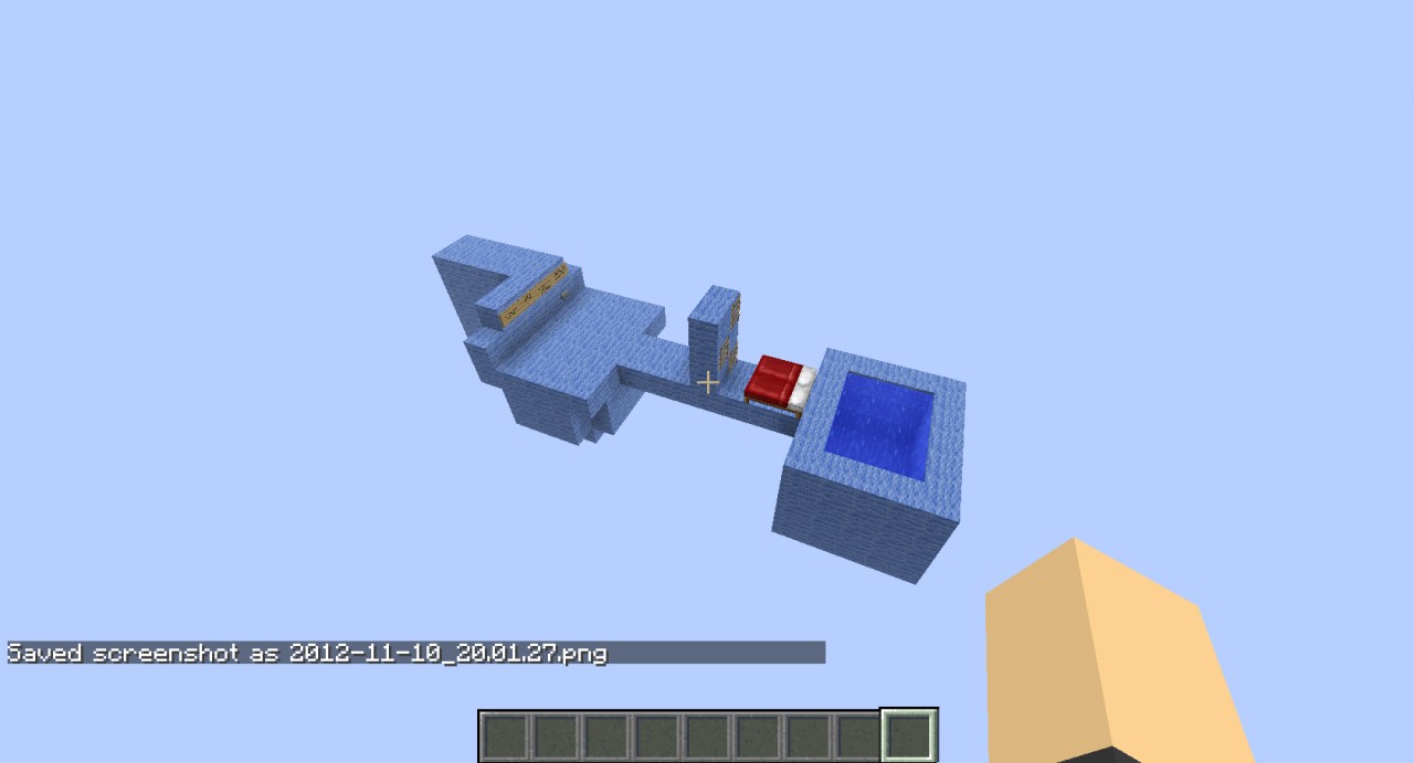 Screwball Scramble Minecraft Map