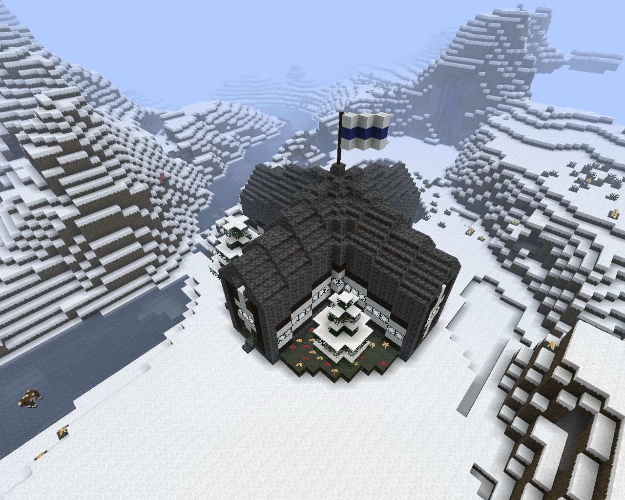 The Chapel Minecraft Map