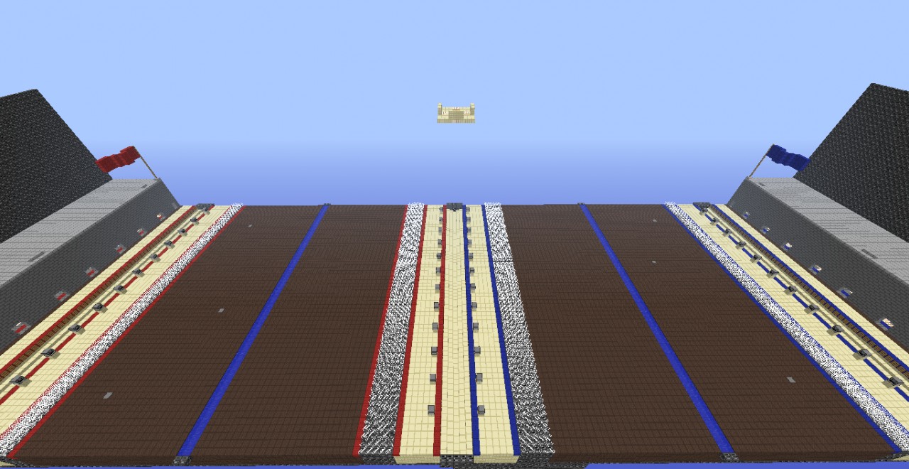 Trench Warfare (DTC) A 64vs64 DTC. Minecraft Map