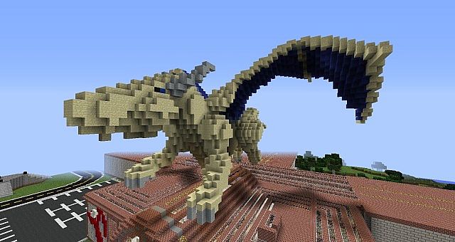 Dyscid's Dragon Minecraft Map