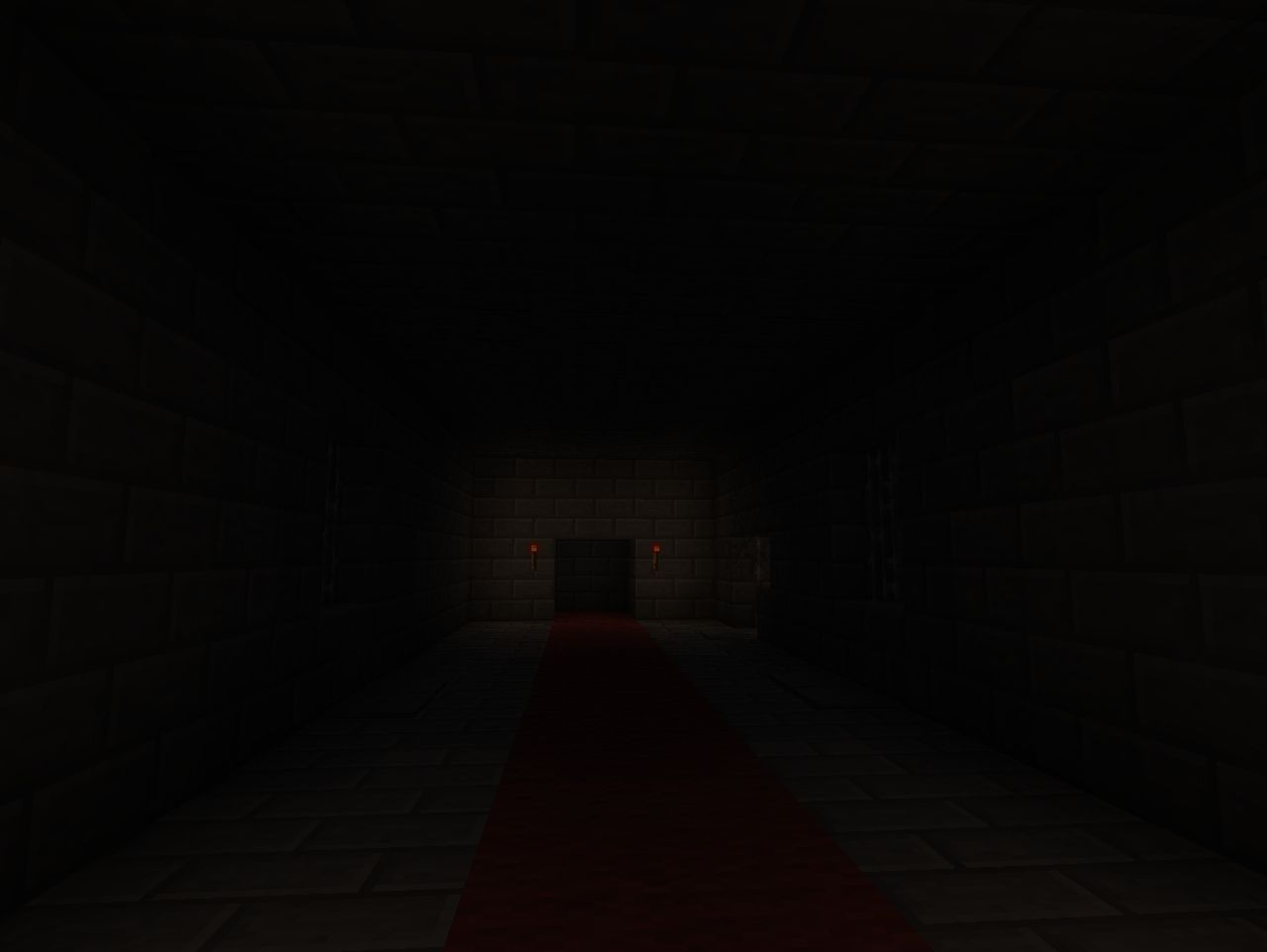 The Scary Game Minecraft Map