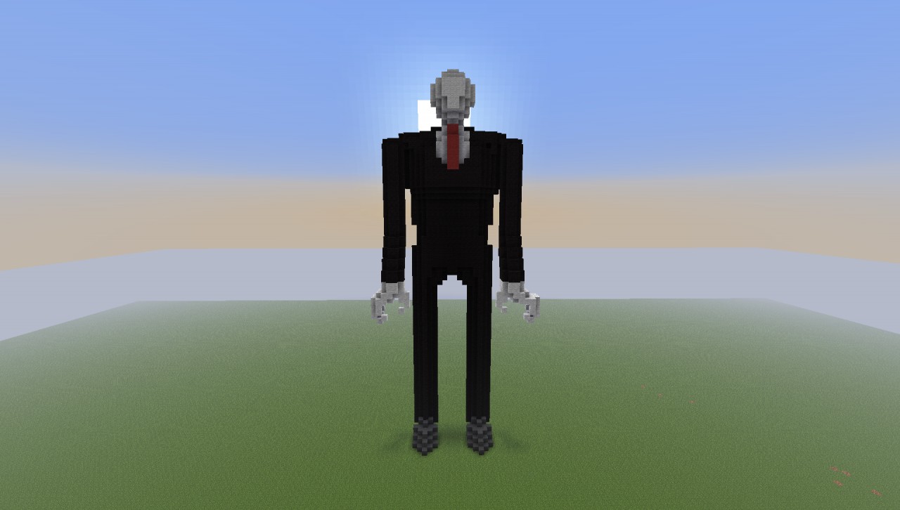Slender-Man Minecraft Map