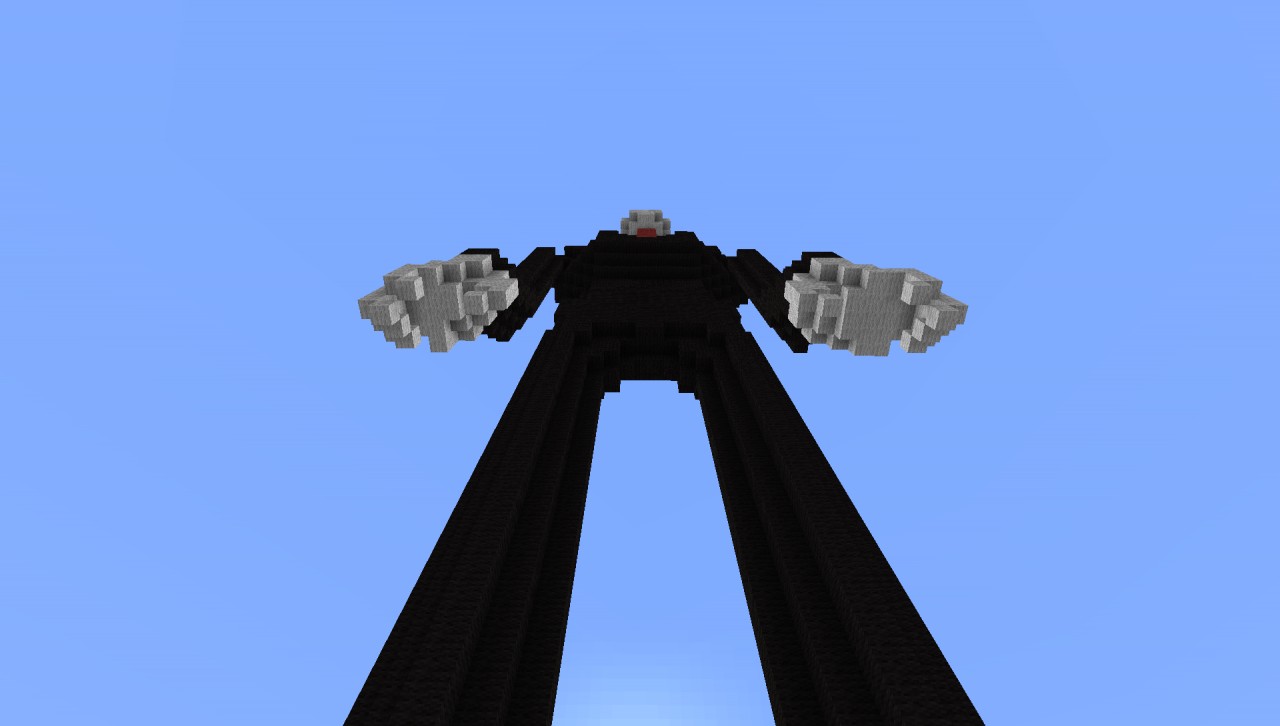 Slender-Man Minecraft Map