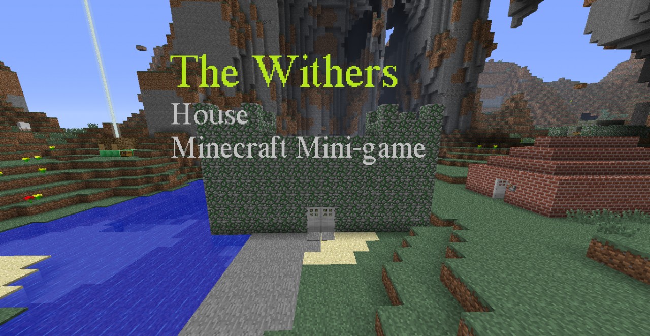 The Withers House Minecraft Map