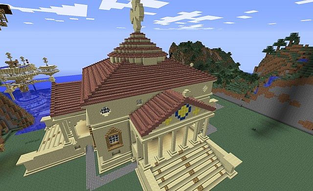 Villa Almerico - Italian Monument Series Minecraft Map
