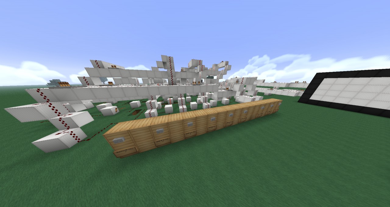 6 Bit Speicher/ 6 Bit Memory Minecraft Map