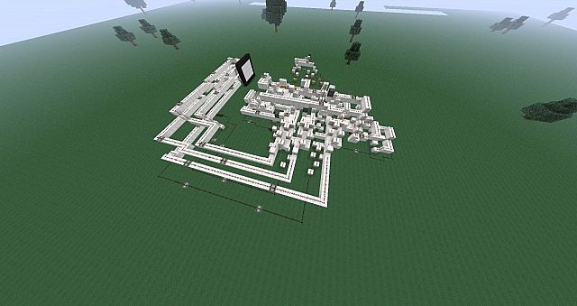 6 Bit Speicher/ 6 Bit Memory Minecraft Map