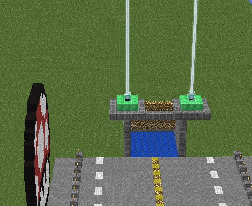 The walk of pixel art! Minecraft Map