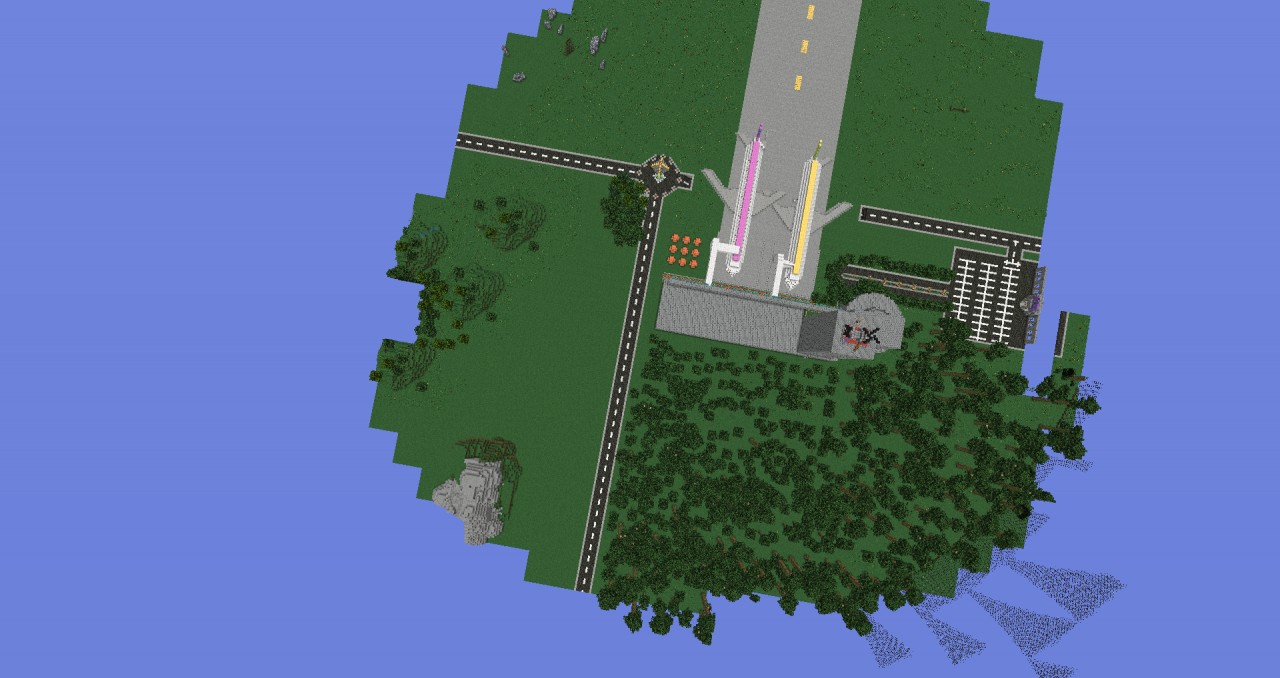 9-11 Minecraft Map