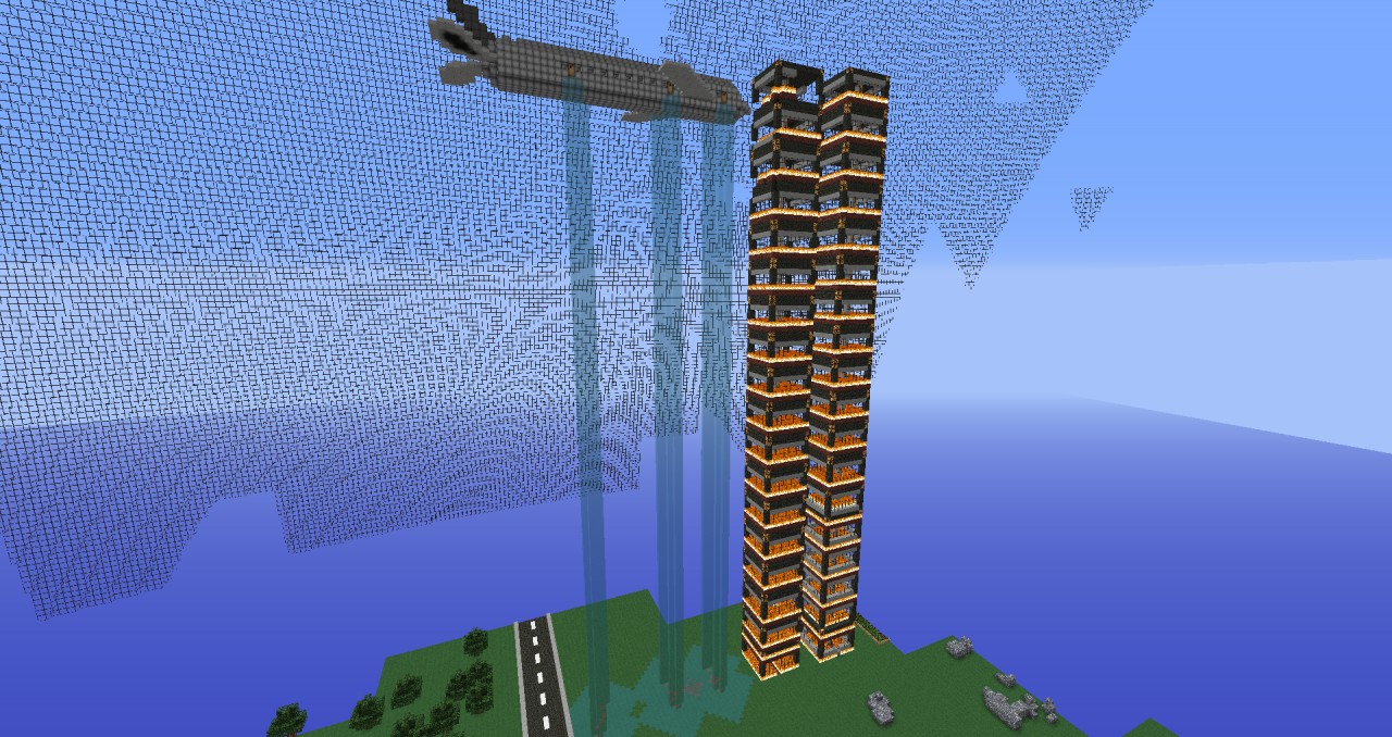 9-11 Minecraft Map