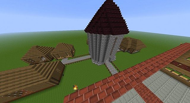 Tekkit World Template Minecraft Map