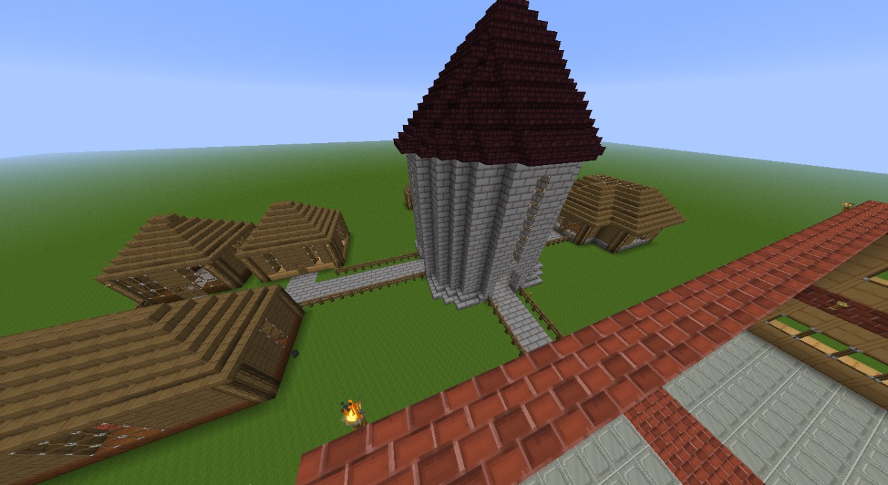 Tekkit World Template Minecraft Map