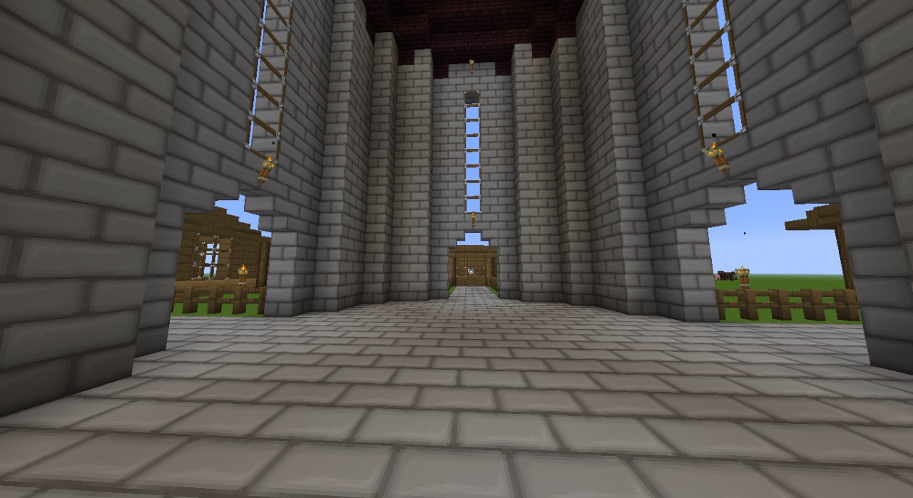 Tekkit World Template Minecraft Map