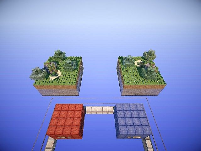 SKY BATTLE-PvP Map Minecraft Map