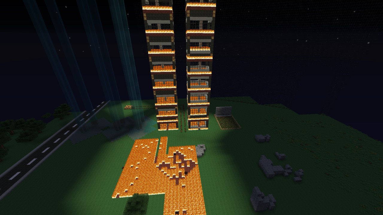 9-11 Minecraft Map