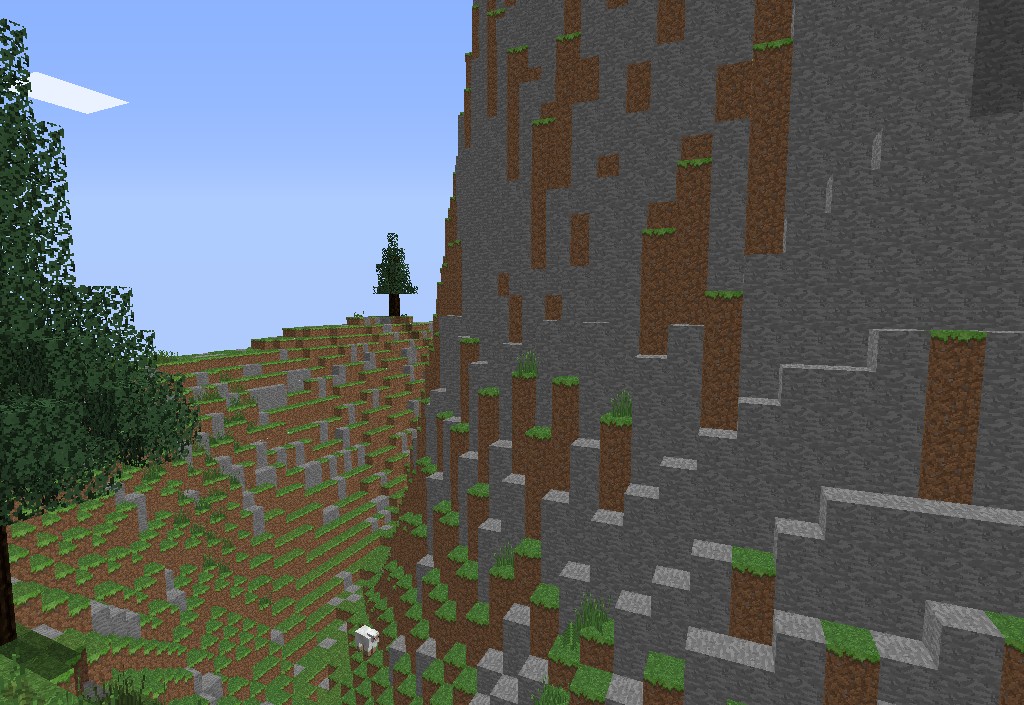 [Terraforming]Land Scape 2 Minecraft Map