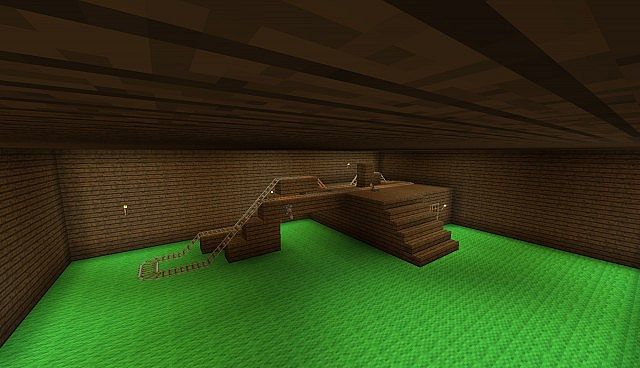 starter house Minecraft Map