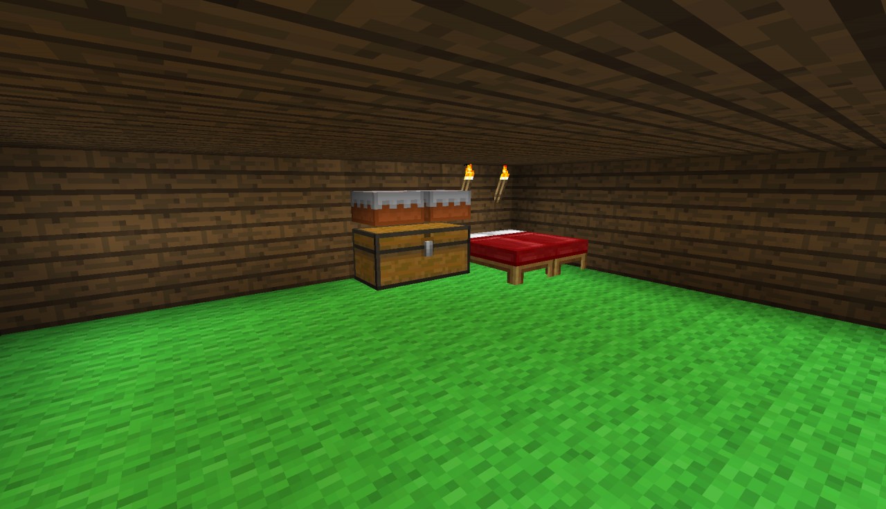 starter house Minecraft Map