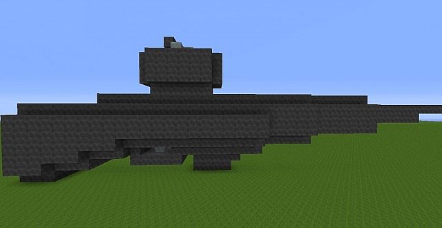 Giant Sniper Rifle Minecraft Map