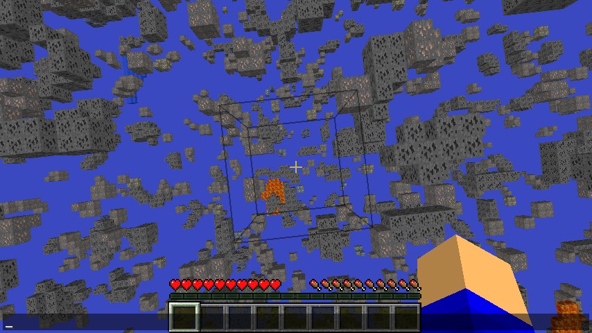 Minecraft Superflat Normal world Minecraft Blog