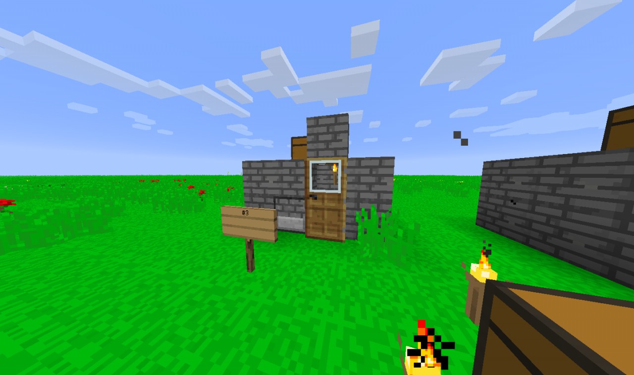 The Most Efficient Ways Of Making Houses Minecraft Map