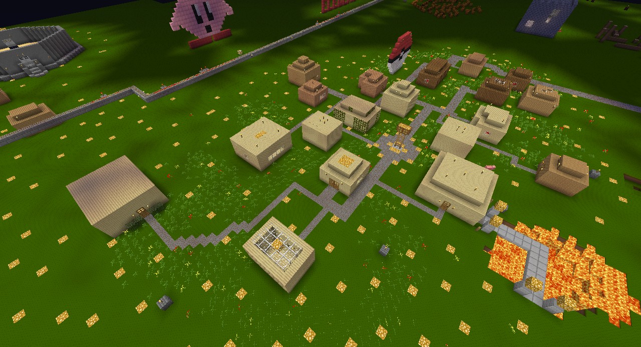 Mt. creative Mode! Minecraft Map