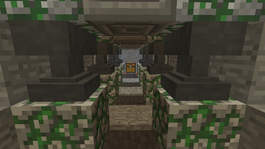 The Survival Games: Underground Dungeon PVP Map Minecraft Map