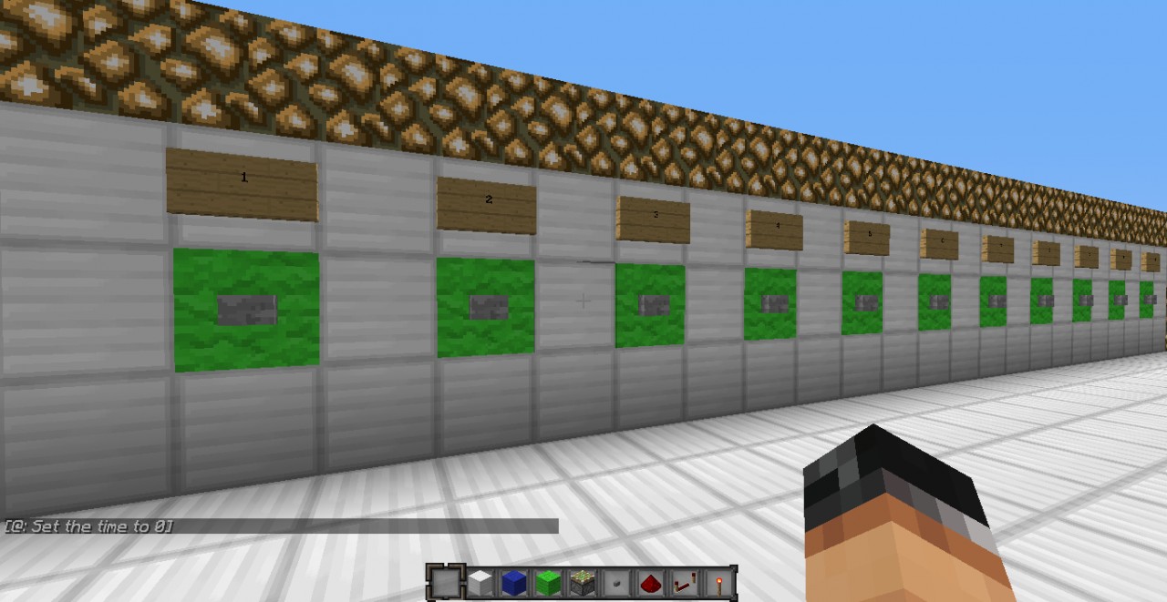 Number Display 1.4.2 Minecraft Map