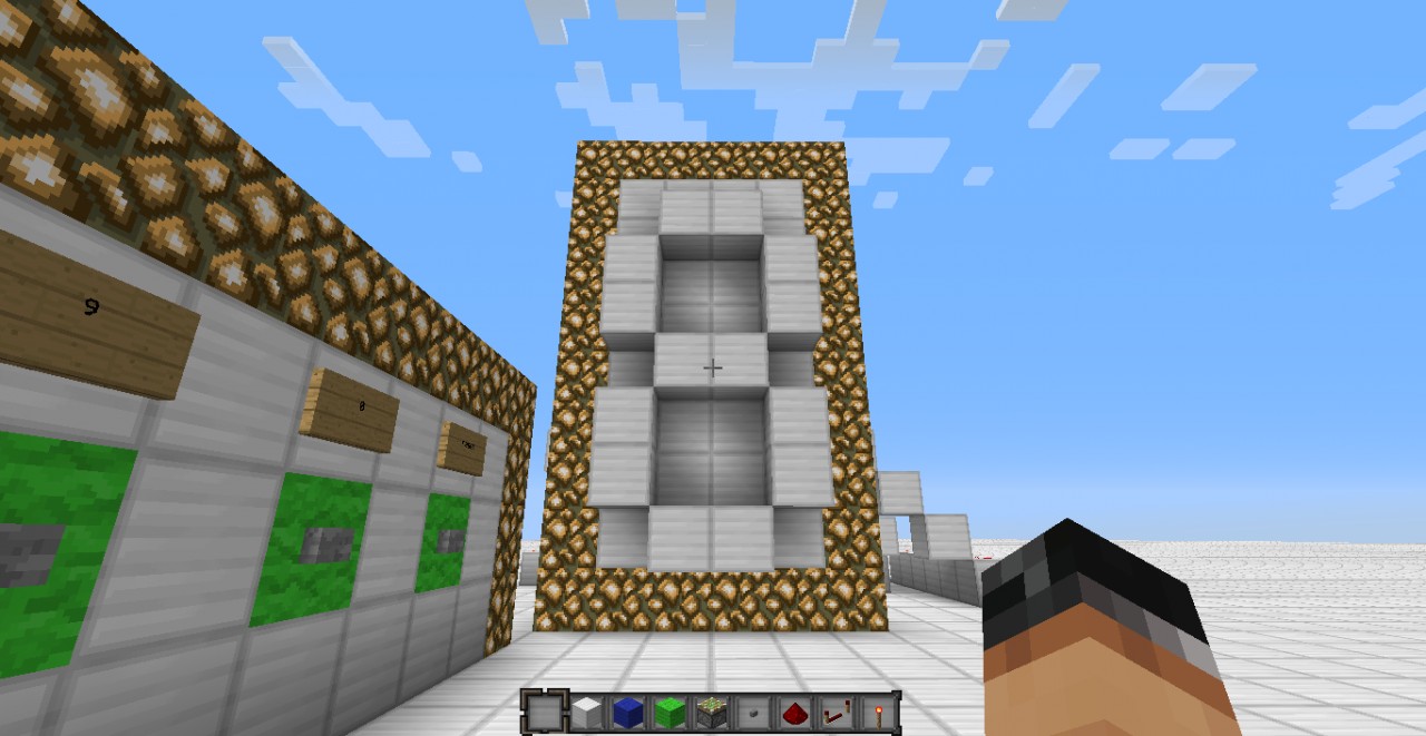 Number Display 1.4.2 Minecraft Map