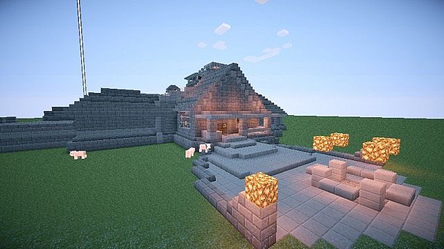 Big House Minecraft Map
