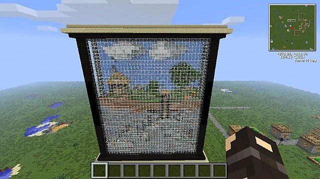 2d Survival Minecraft Map