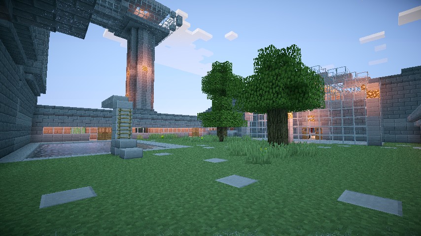 Big House Minecraft Map