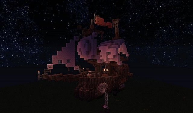 Starblink - Ghost ship Minecraft Map