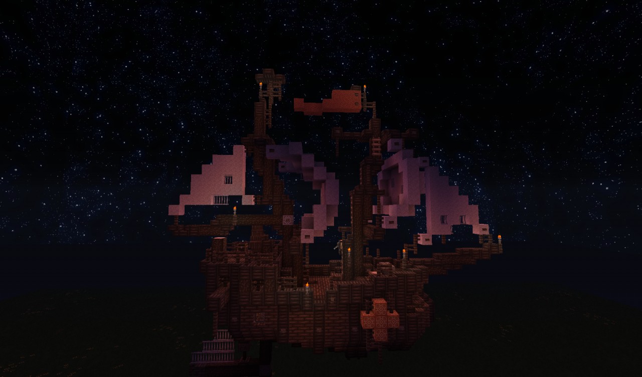 Starblink - Ghost ship Minecraft Map
