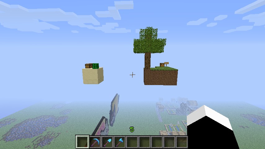 Sky Block Minecraft Map
