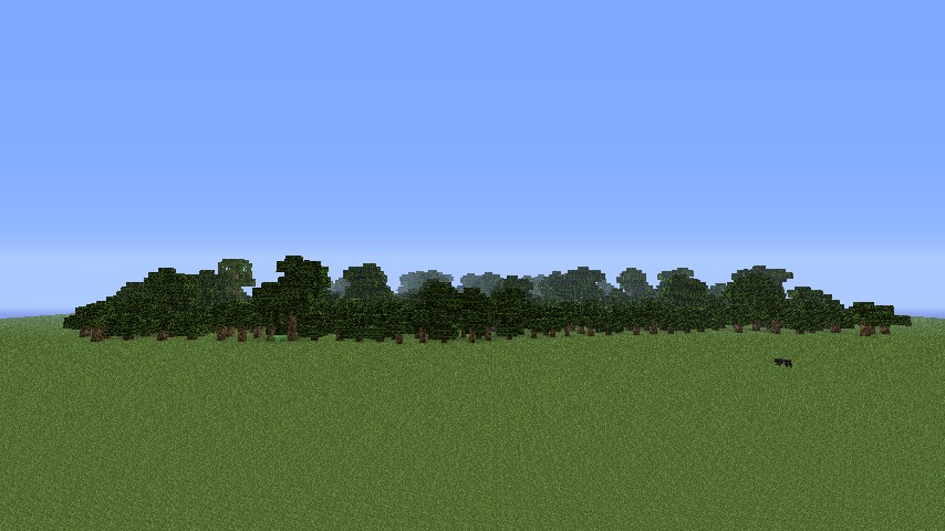 Mob Survival (Forest) Minecraft Map