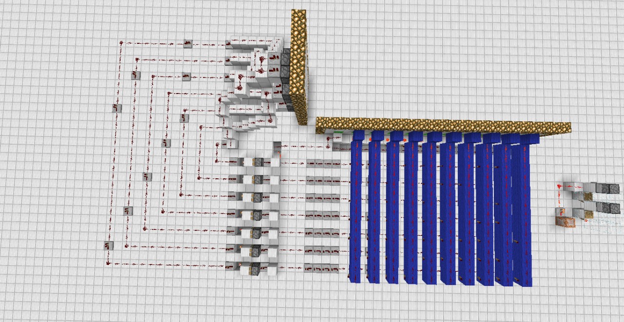 Number Display 1.4.2 Minecraft Map