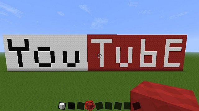 YOUTUBE Minecraft Map